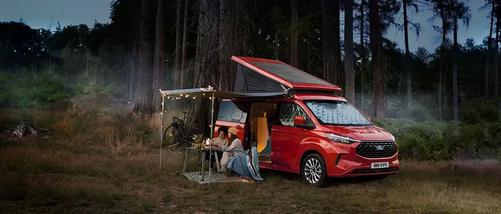 FORD TRANSIT CUSTOM NUGGET - Autofficina F.lli Carboni